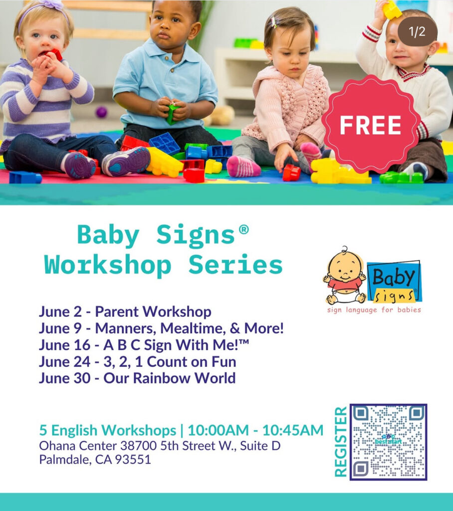 Baby Signs Workshop: Manners, Mealtime, & More! – Ohana Center ...